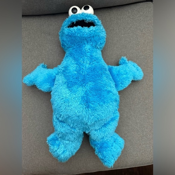 Hasbro | Toys | Hasbro Large Sesame Street Cookie Monster 2in | Poshmark
